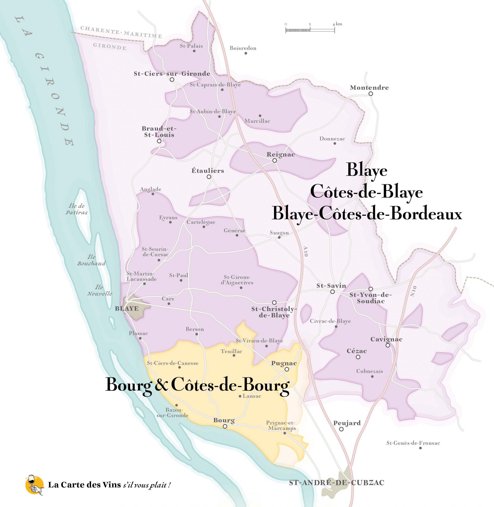 Le Guide Complet des Vins de Bordeaux | La Carte des Vins s'il vous plaît