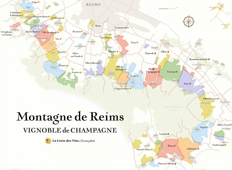 Le guide complet des vins de Champagne (+ Cartes de la région)